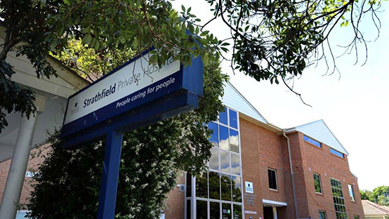 Strathfield Private Hospital - Willowtree Planning