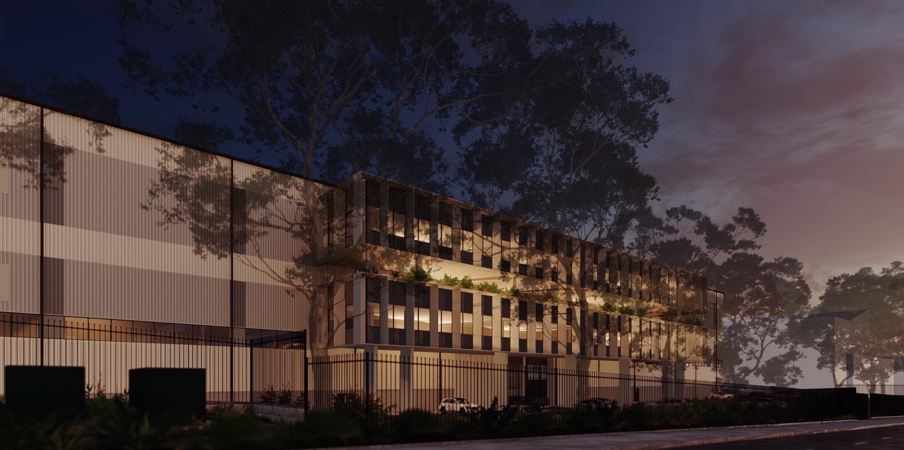 Multi-level Warehouse, Milperra - Willowtree Planning